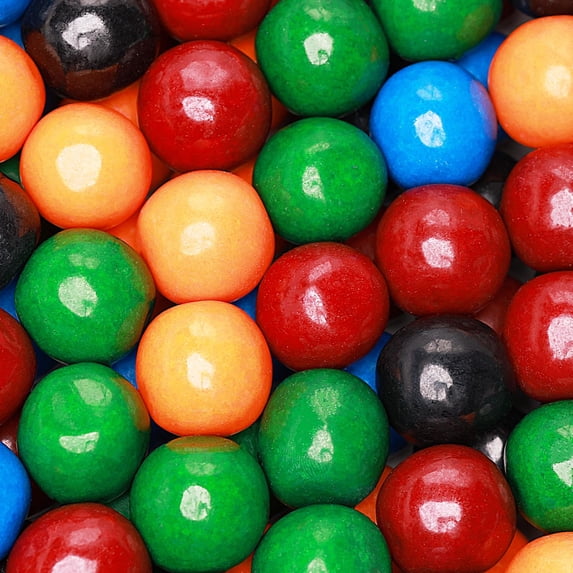Gumballs for Gumball Machine Refills - 1” Gum Balls - Double Bubble ...
