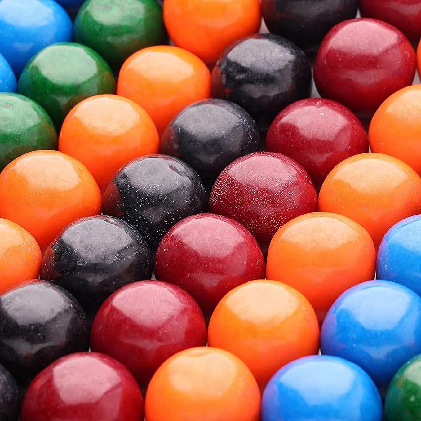 Gumballs for Gumball Machine Refills - 1” Gum Balls - Bubble Gum Bulk ...