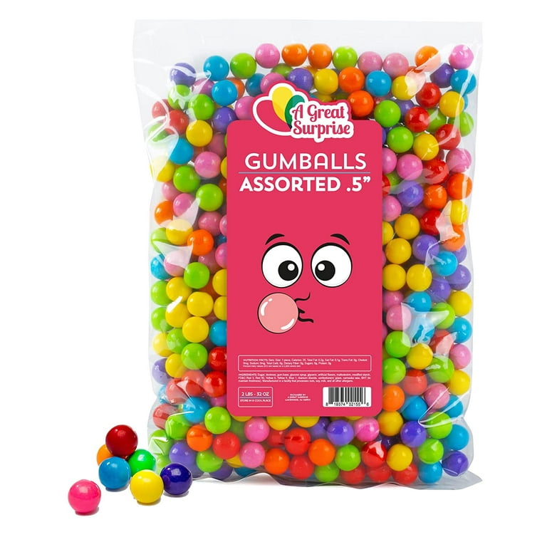 Bulk Mini Gumballs For