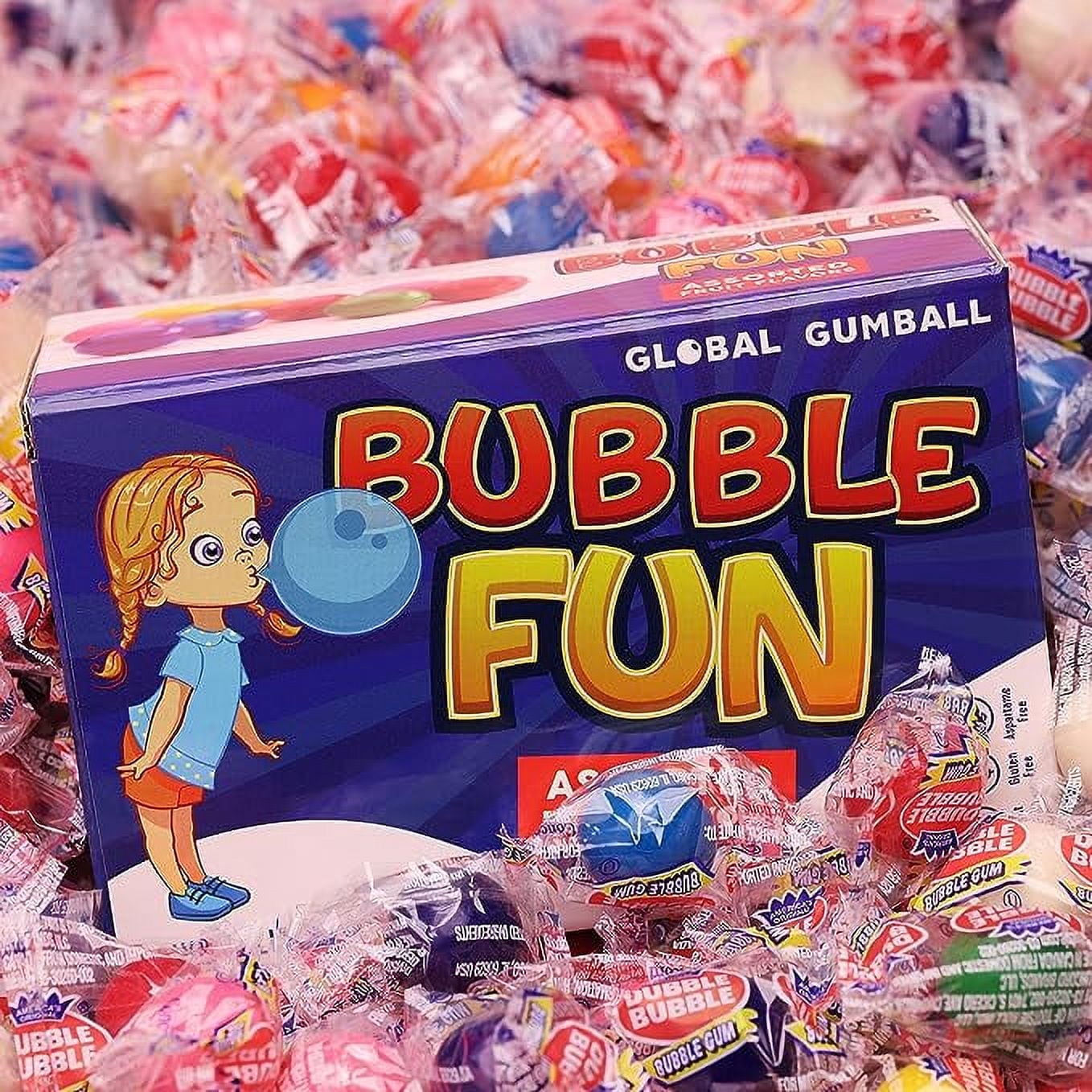 Gumballs for Kids - Assorted Chewing Gum Balls Individually Wrapped ...