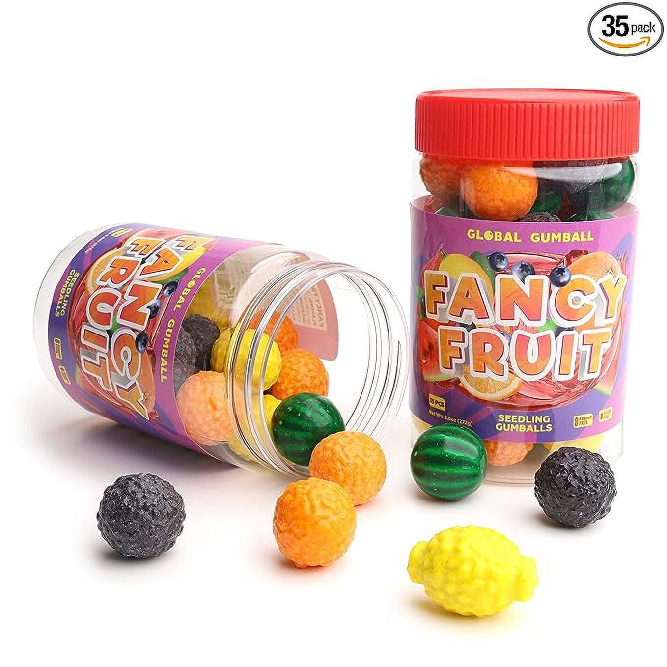 Gumballs for Kids - Fruit Shaped Gumballs - Chewing Bubble Gum - Bubble ...
