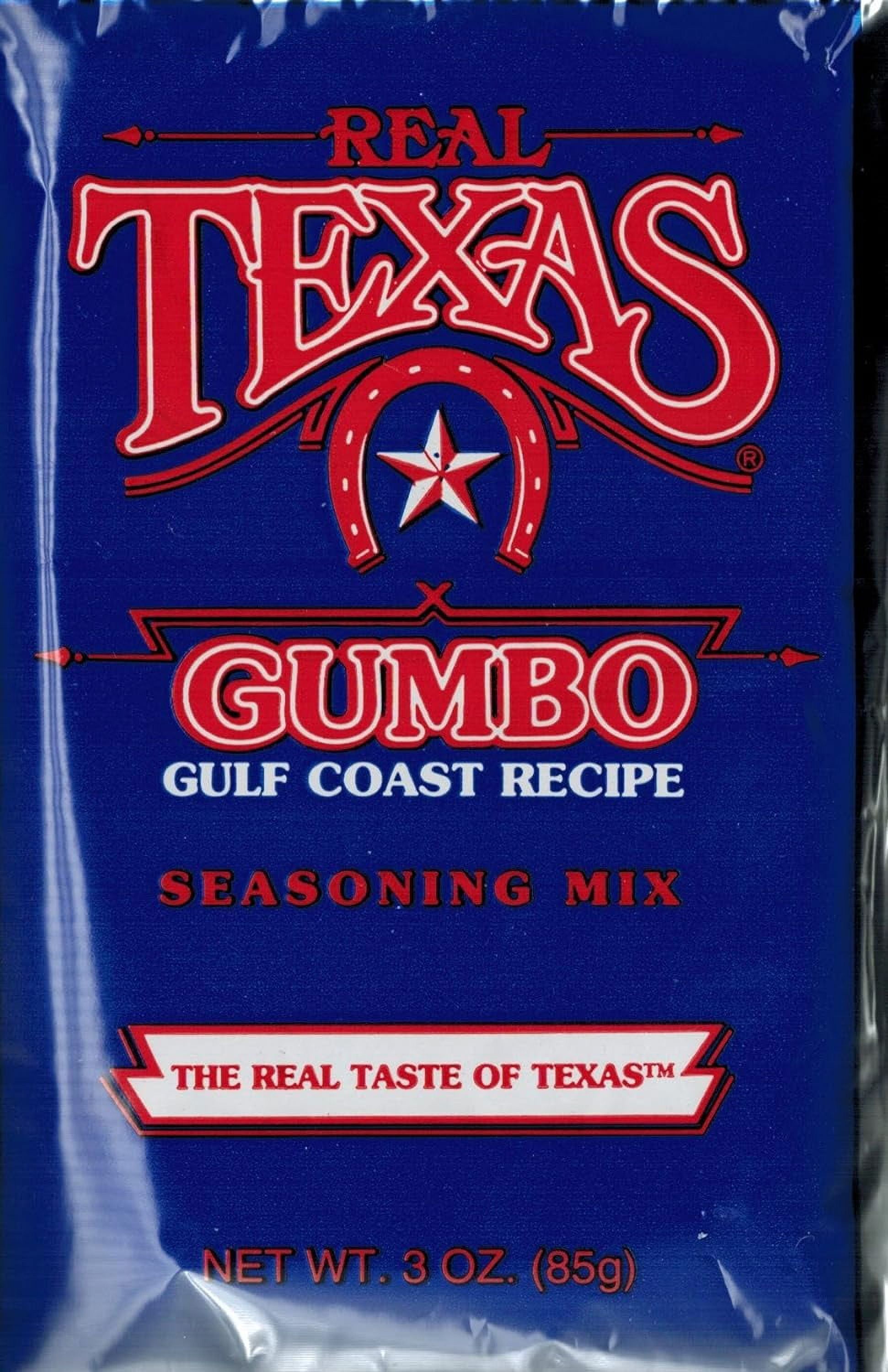 Gumbo Gulf Recipe Seasoning Mix 3 ounce (4 Pack) - Walmart.com