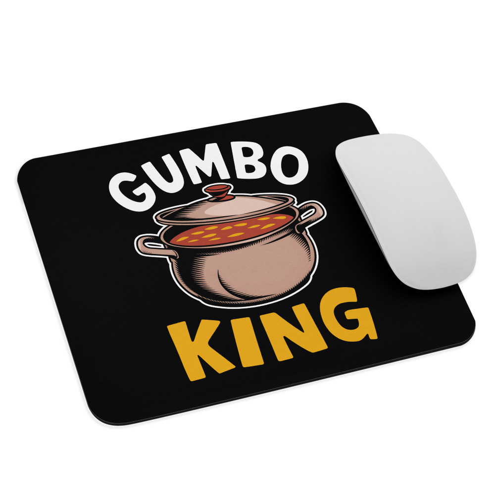 Gumbo Pot Mouse Pad, Gumbo King Food Lover - Walmart.com