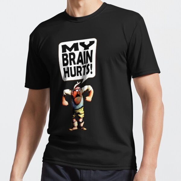 Gumby Cartoon Art Active T-shirt - Walmart.com
