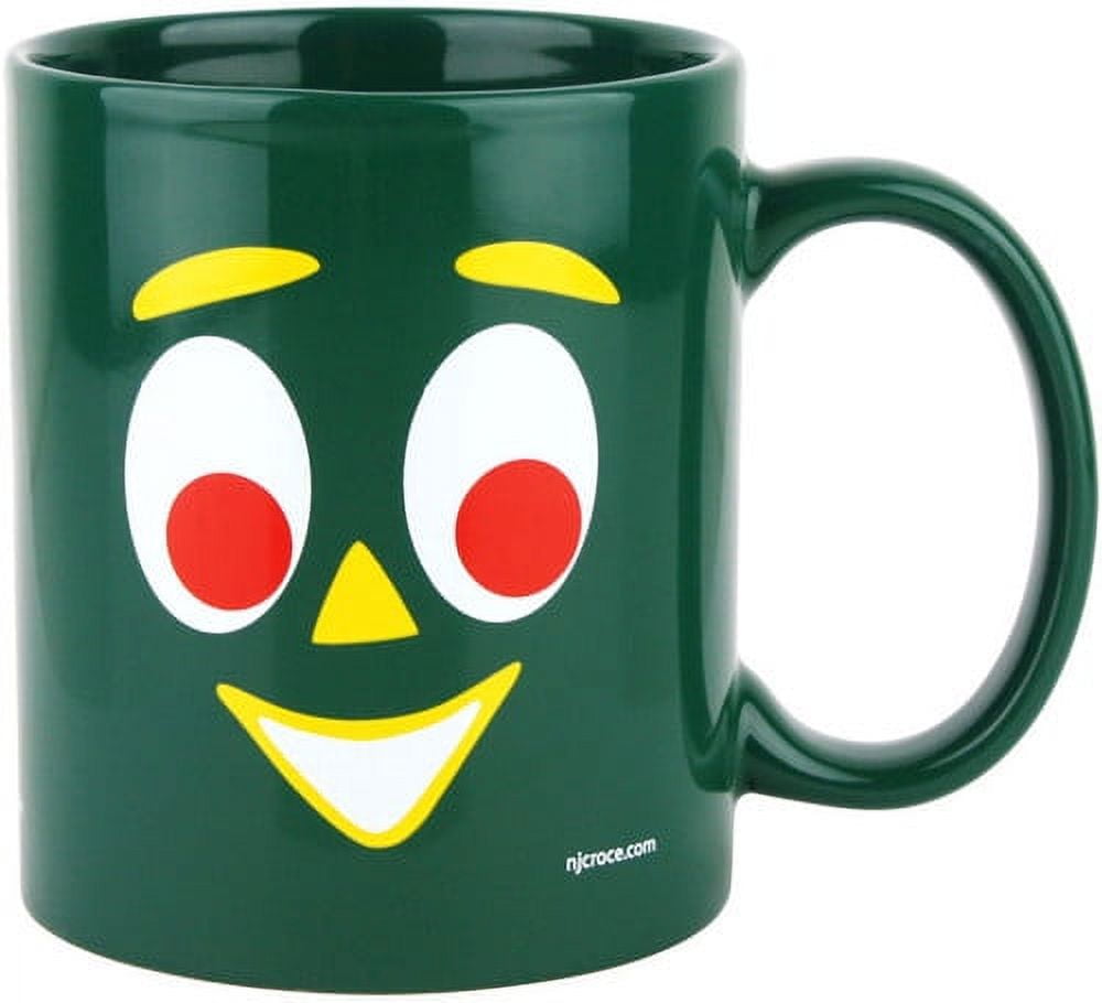 Gumby Face Ceramic Coffee Mug 11 oz - Walmart.com