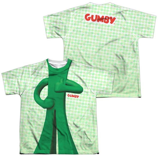 Gumby Gumb Me Sub Allover Print Officially Licensed Sublimation Youth T ...