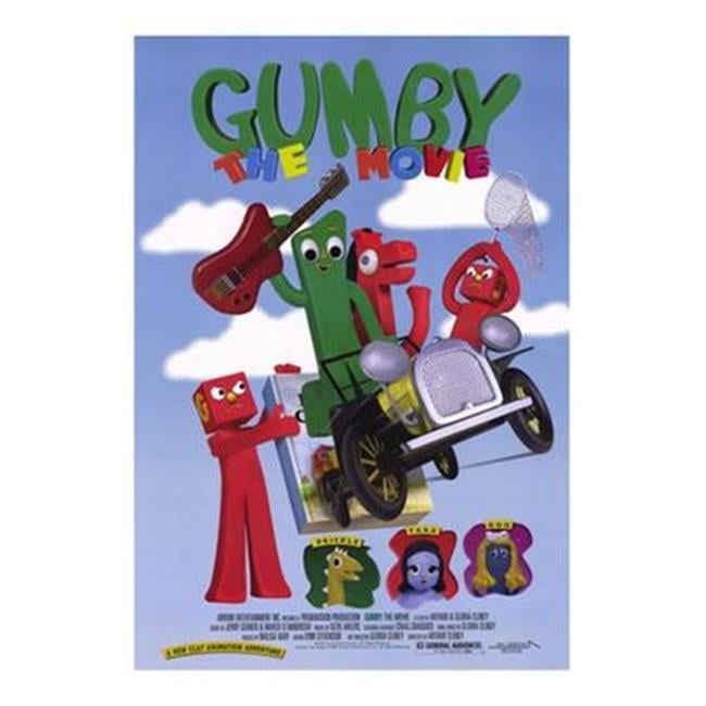 Gumby Movie Poster - 11 x 17 - Walmart.com