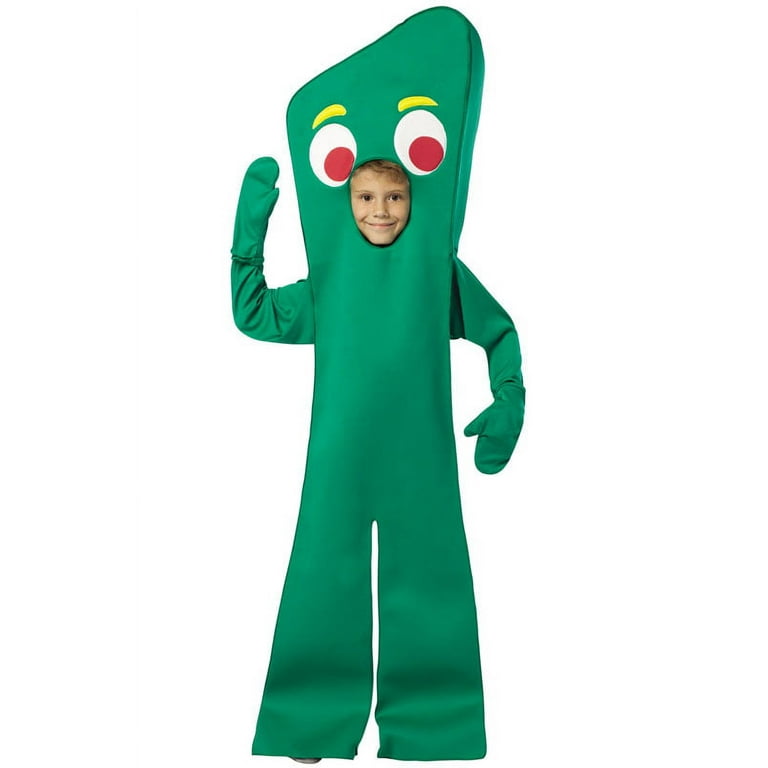 Gumby And Pokey Costume Gumby Gumby Hi Res Stock Photography And