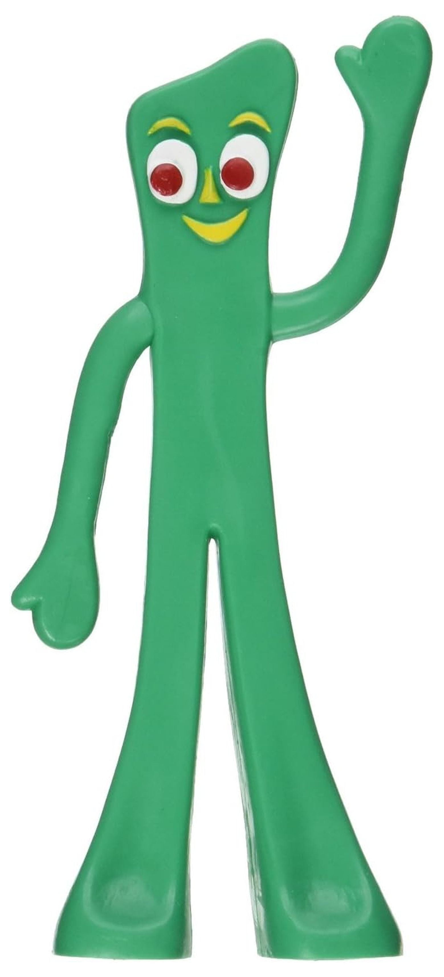 Gumby Original Bendable Figure - Nostalgic Toy, PVC Material, Safe for ...
