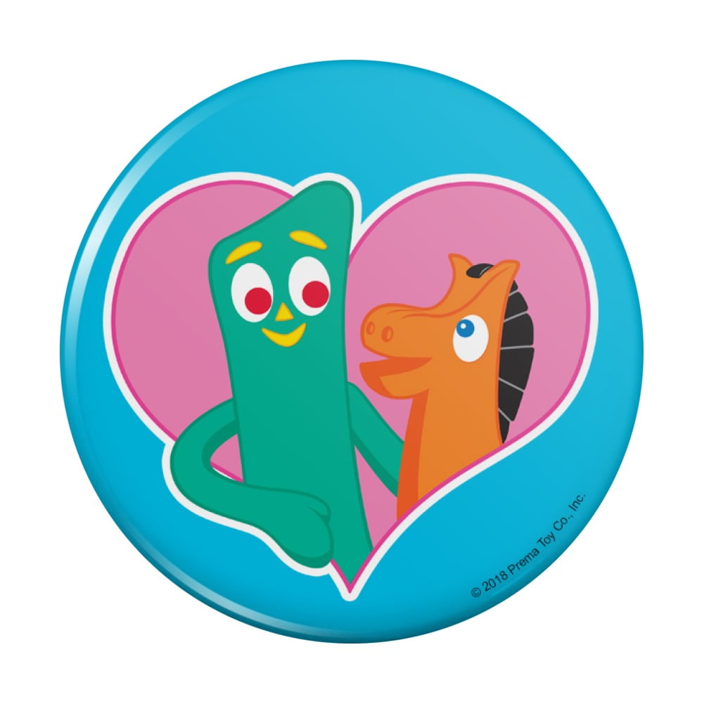 Gumby Pokey BFFs Best Friends Forever Kitchen Refrigerator Locker ...
