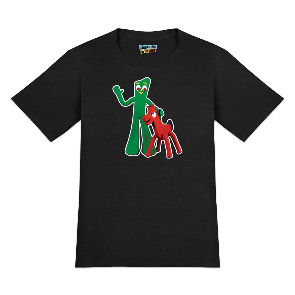 Gumby Pokey Best Friends Clay Art Men's Novelty T-Shirt - Walmart.com