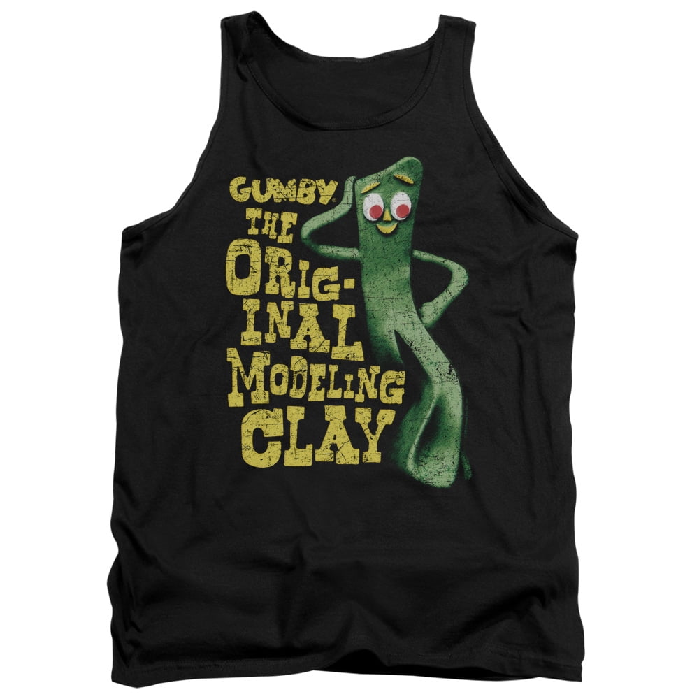 Gumby - So Punny - Tank Top - Large - Walmart.com