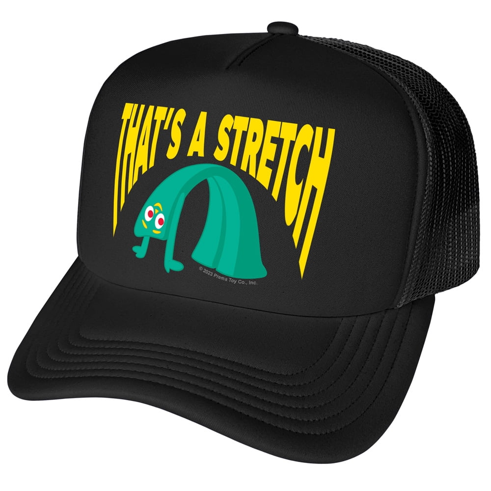 Gumby That'S A Stretch Foam Snapback Trucker Hat - Unisex for Men and ...