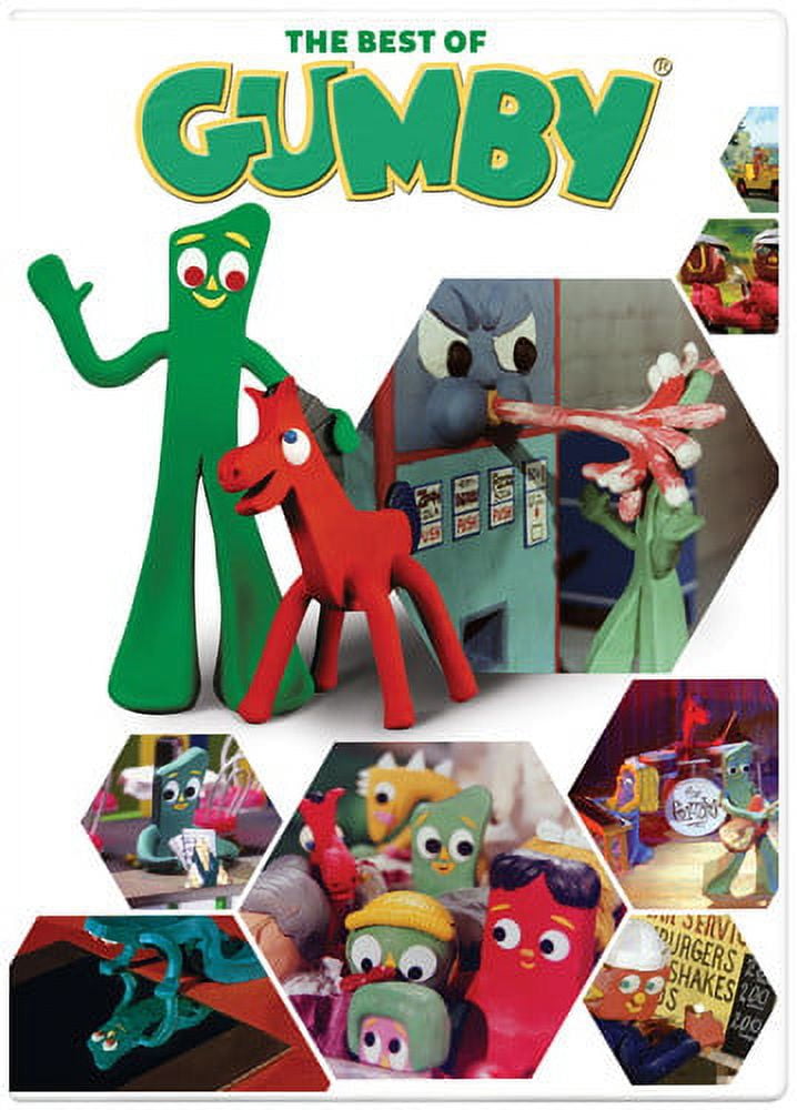 Gumby: The Best Of Gumby (DVD) - Walmart.com