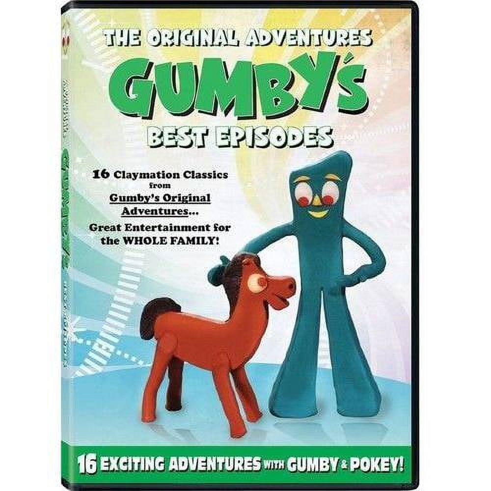 Pre-Owned Gumby's Best Episodes - Walmart.com
