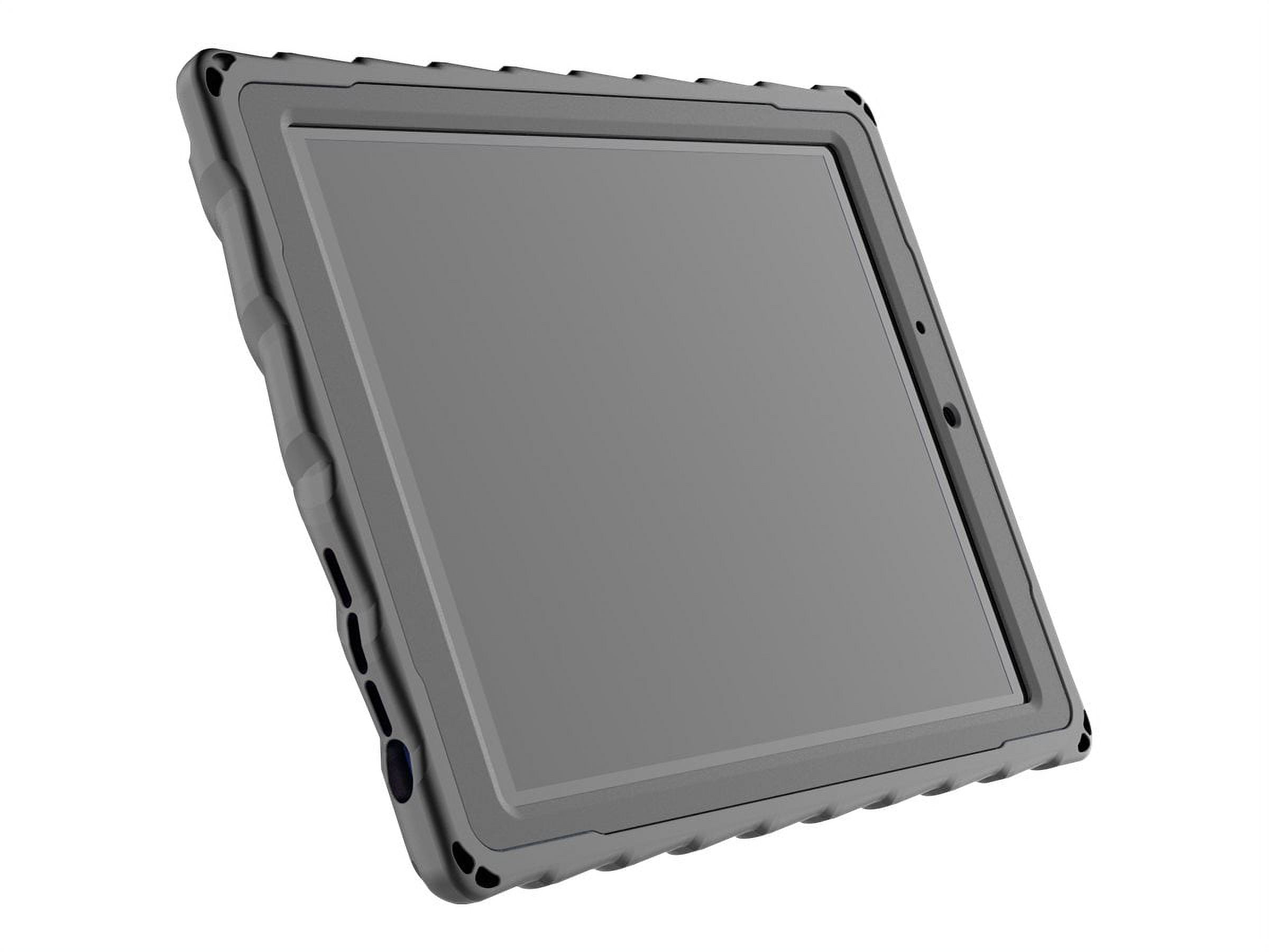 Gumdrop DropTech - Back cover for tablet - rugged - rubber - black ...