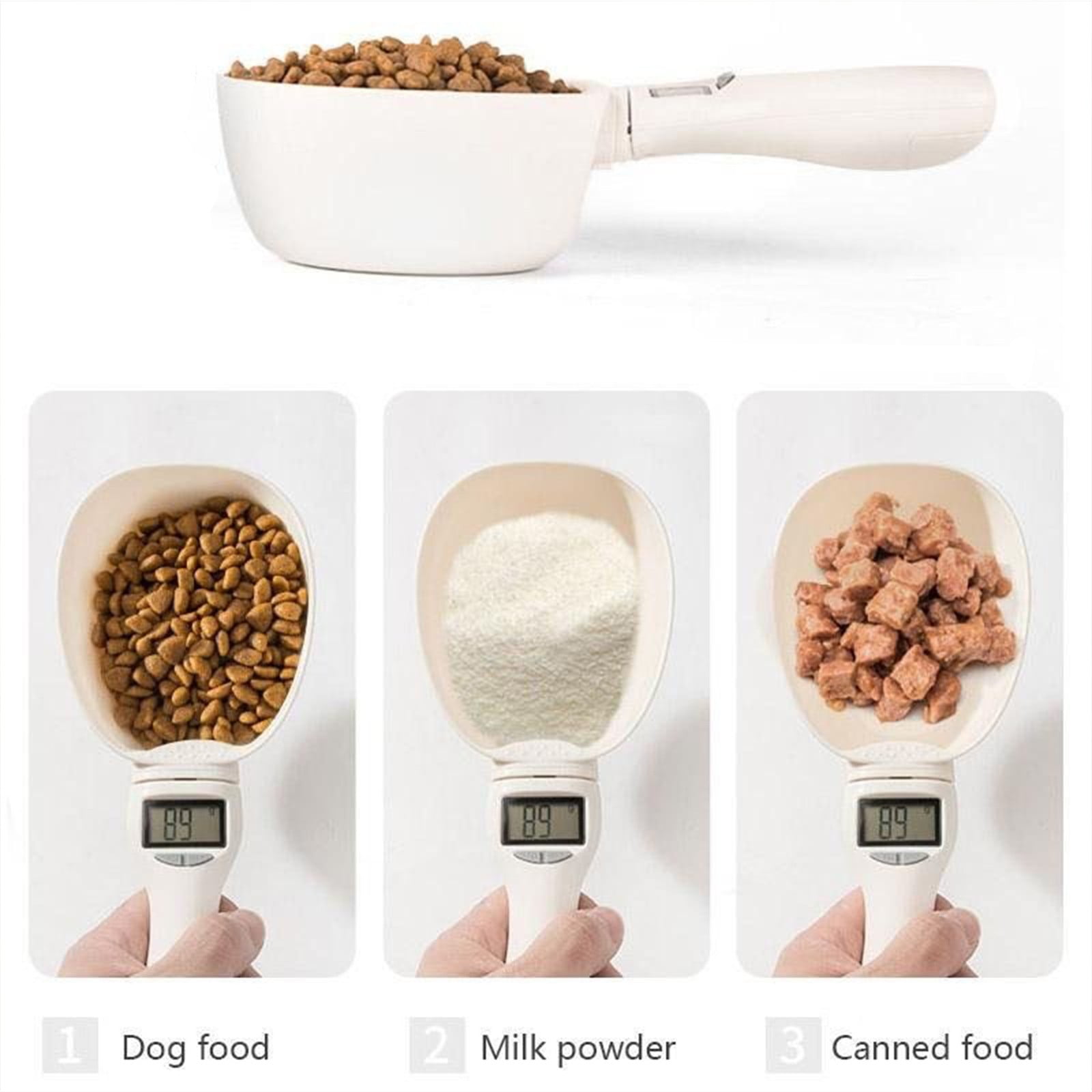 Gumesh 2 PCS Digital Measuring Spoon Electronic Measuring Cup ...