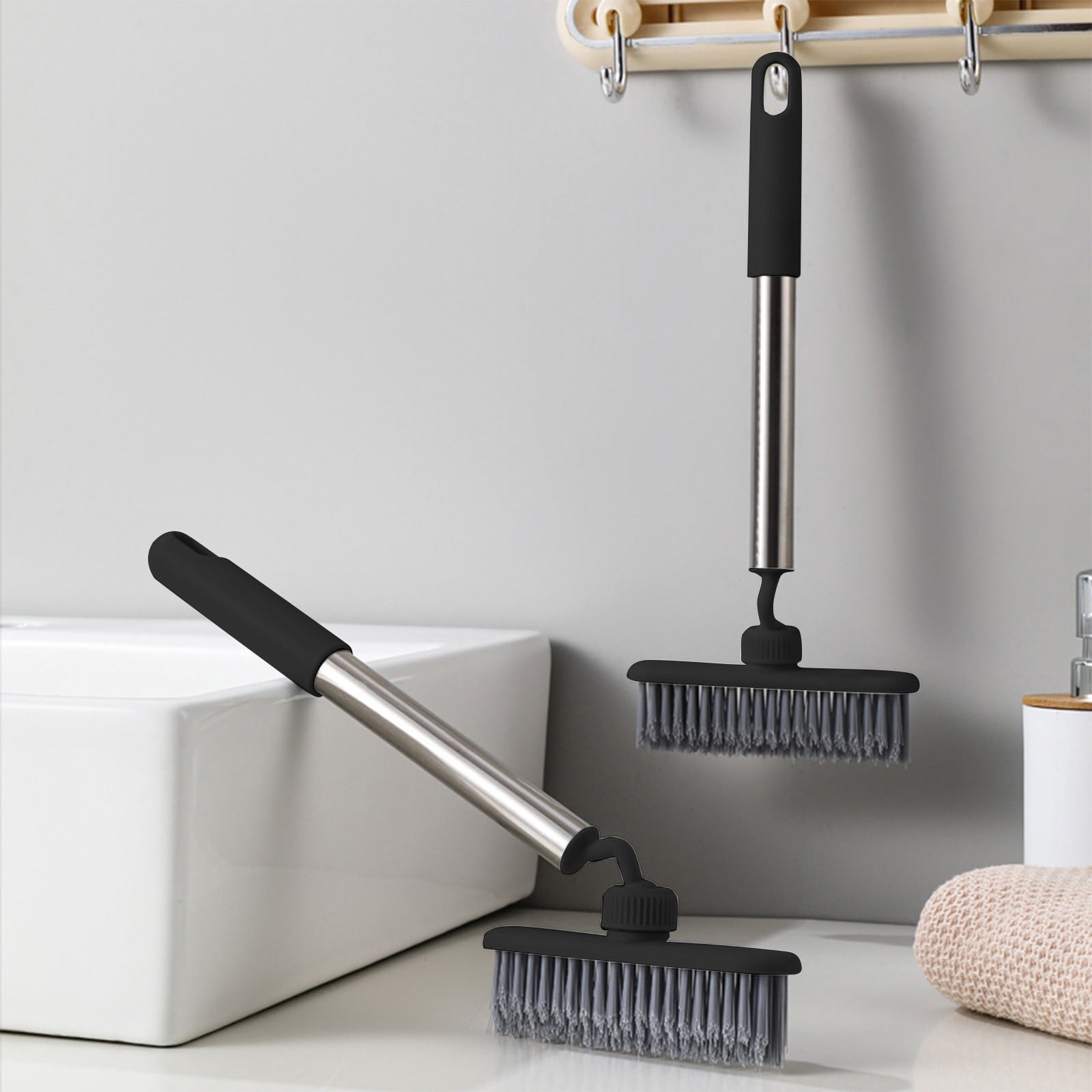 Gumesh 360° Rotating Crevice Cleaning Tool with 3-in-1 Brush Heads ...
