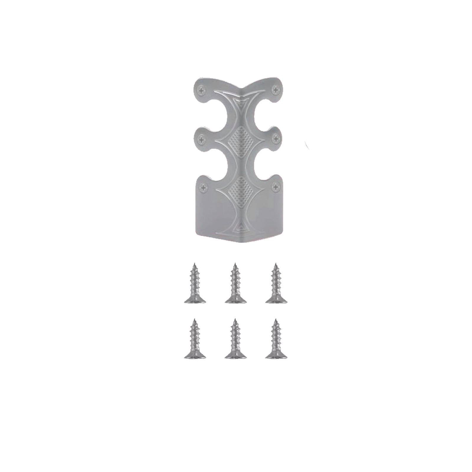 Gumesh Brass Corner Guards with Adhesive Backing, 10-Pack Heavy Duty ...