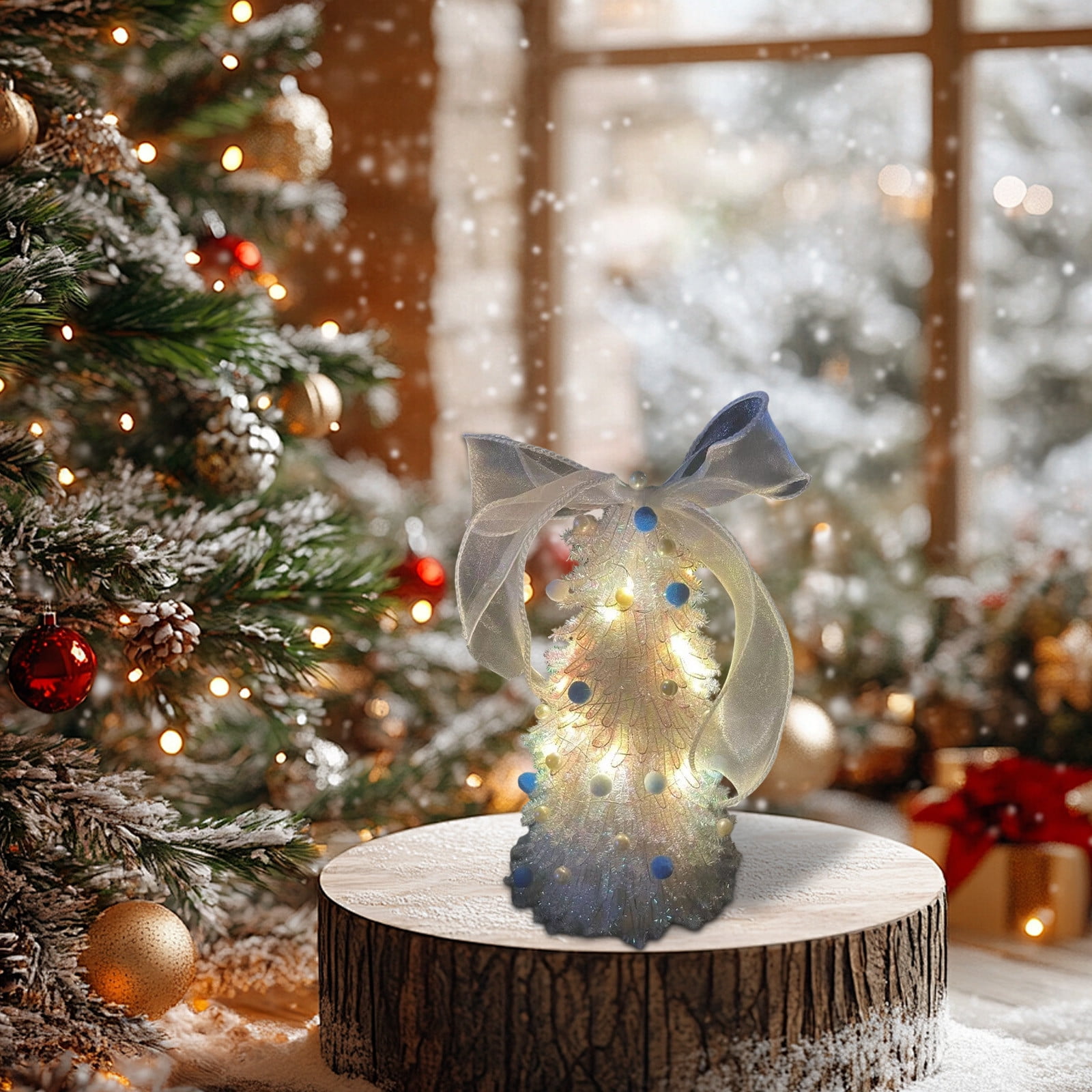 Gumesh DIY Christmas Tree Craft Kit, All-in-One Making Set with ...