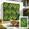 Gumesh Expandable Fence Privacy Screen for Balcony Patio Outdoor ...