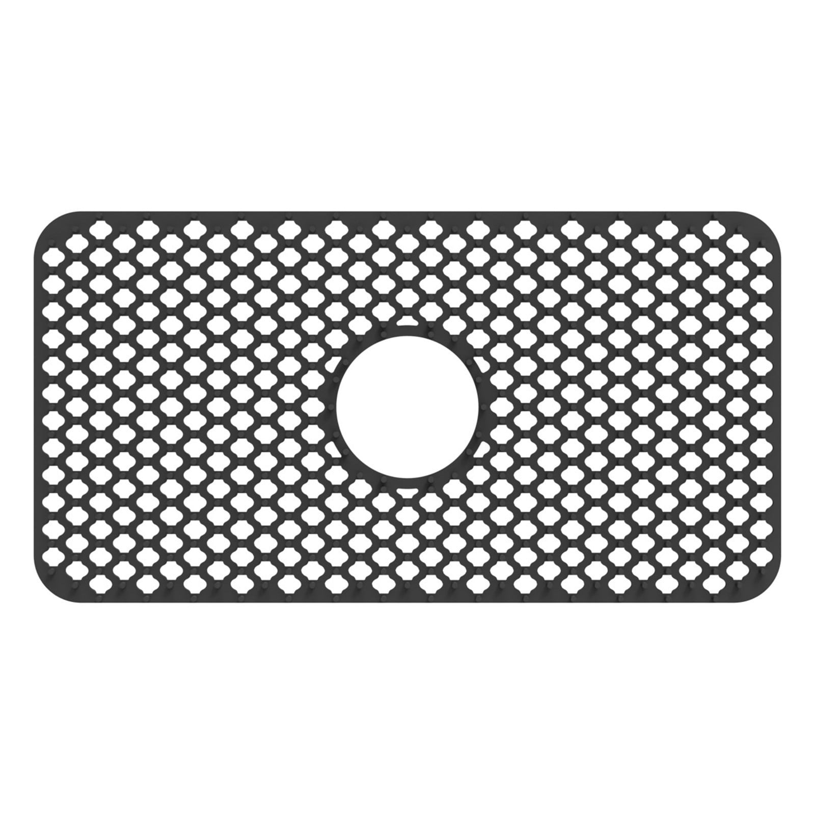 Gumesh Folding Kitchen Sink Mat, Non-Slip Silicone Sink Bottom ...