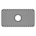 Gumesh Folding Kitchen Sink Mat, Non-Slip Silicone Sink Bottom ...