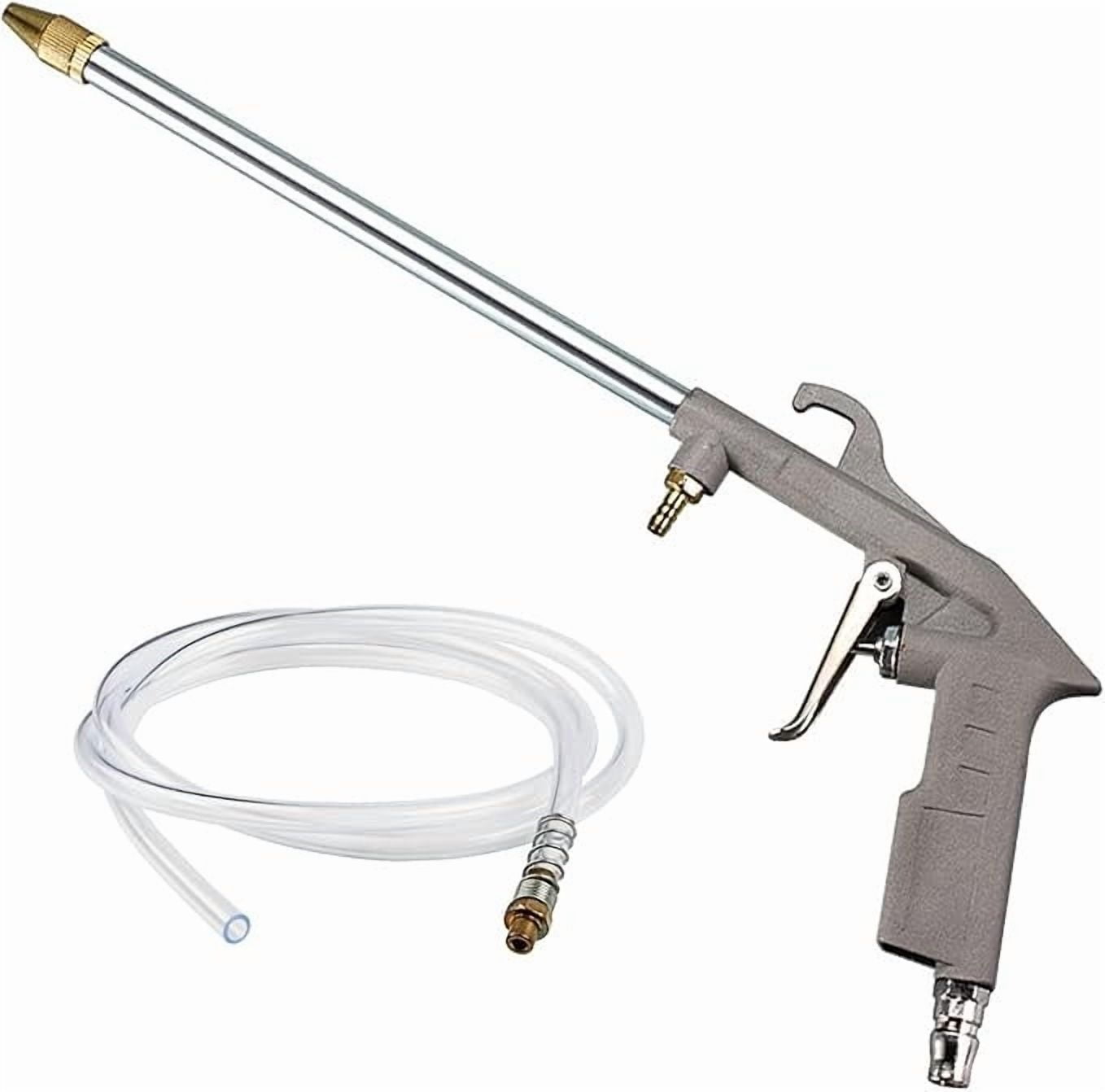Gumesh High-Pressure Water Hose Nozzle - 10" Long Reach Spray Gun with ...