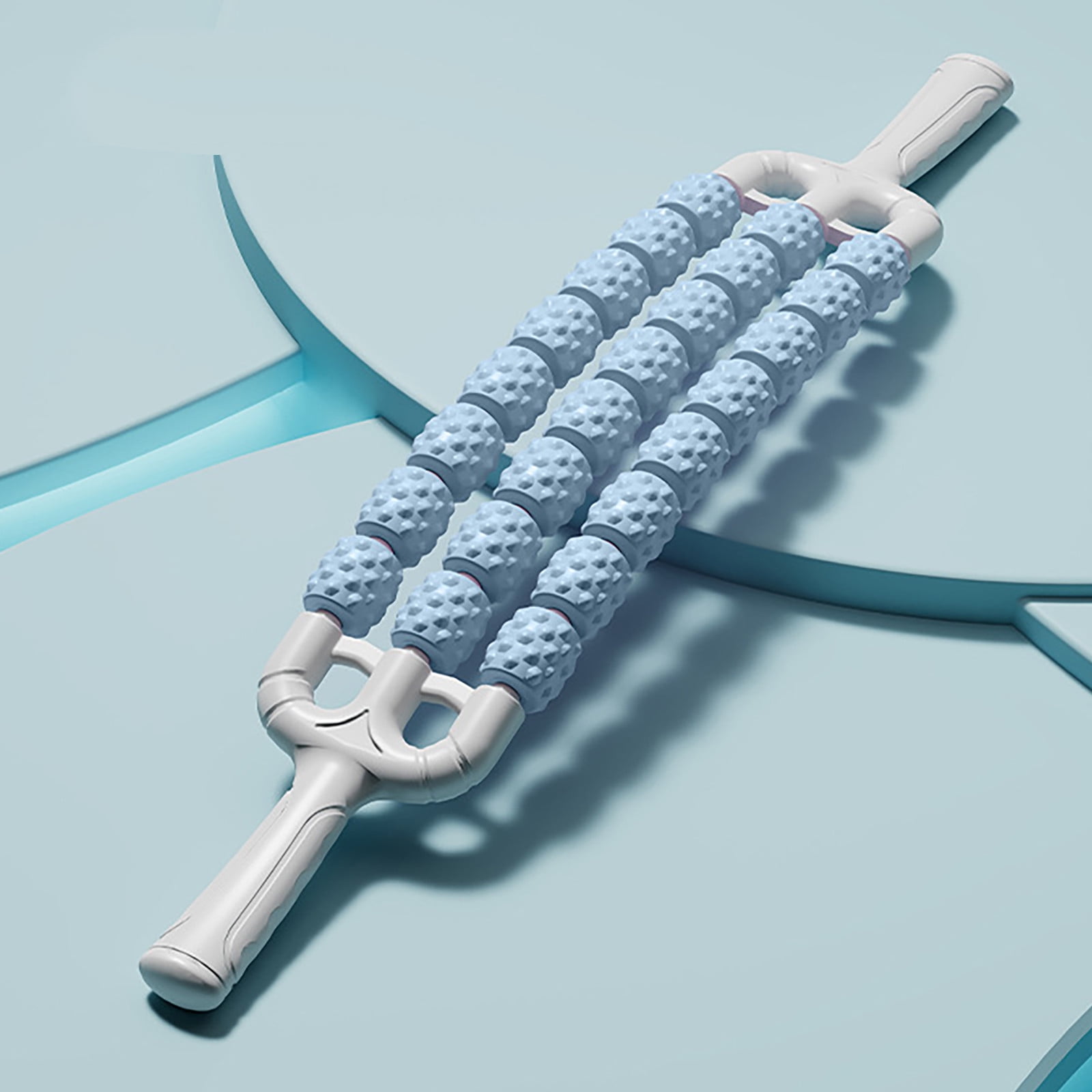 Gumesh Portable Massage Stick - Yoga & Muscle Recovery Tool with Roller ...