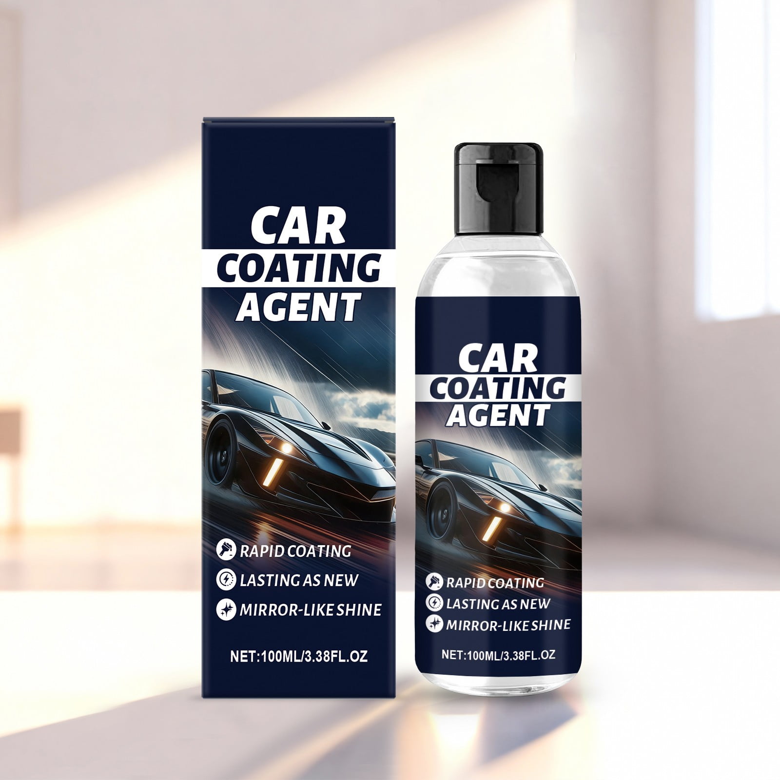 Gumesh Professional Car Paint Coating Kit 100ml - Nano Ceramic Sealant ...