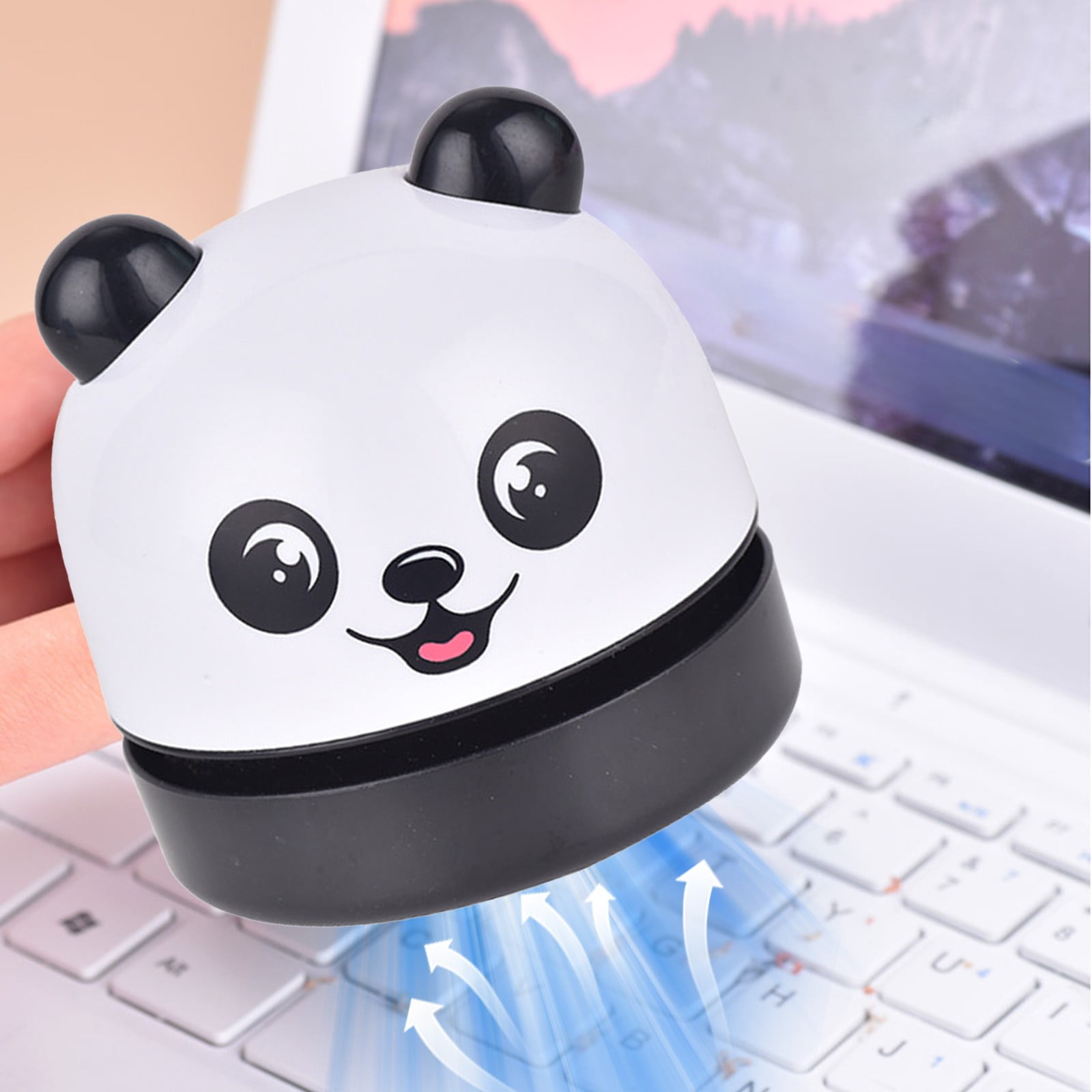 Gumesh Rechargeable Cordless Desktop Vacuum Cleaner - Handheld Mini ...