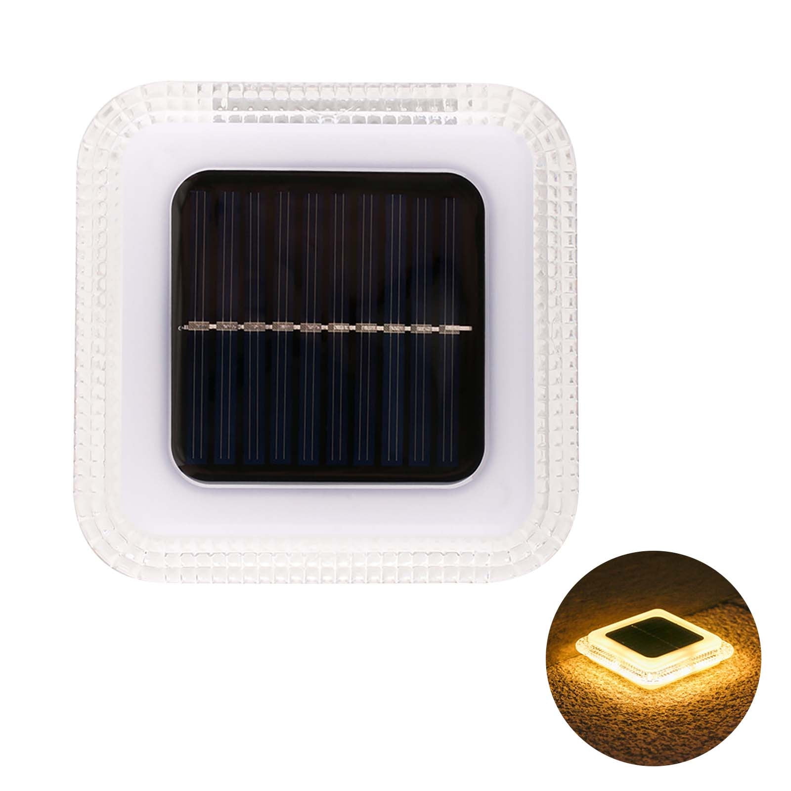 Gumesh Solar Ground Lights Outdoor IP68 Waterproof - Landscape Lighting ...