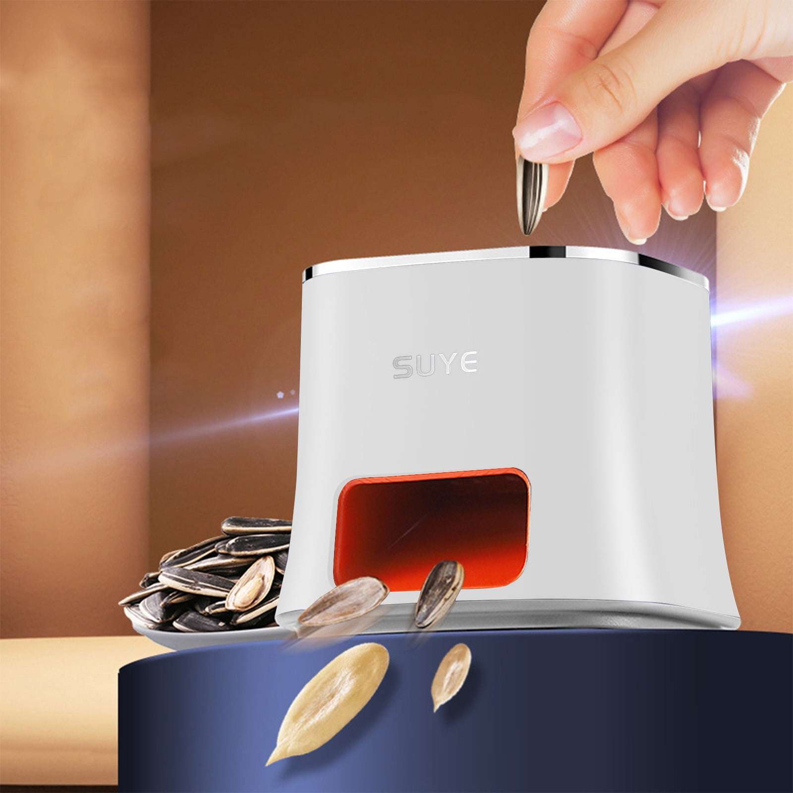 Gumesh Sunflower Seeds Peeler ，Portable Smart Lazy Shelling Machine ...
