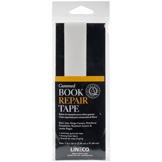 Gummed Book Repair Tape-1