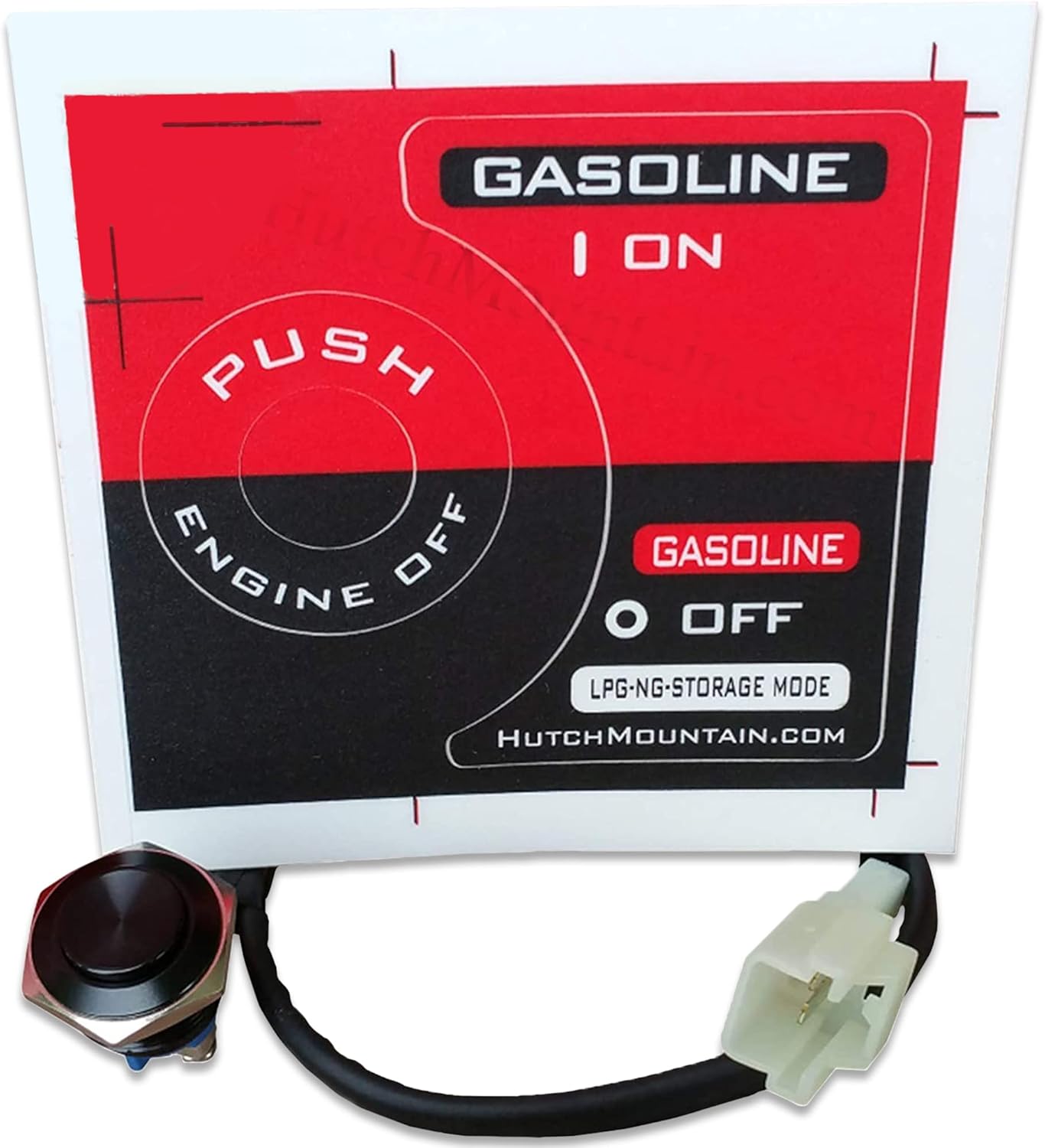 Gummed Carburetor Eliminator Switch Kit - Compatible with Honda Eu2000i ...