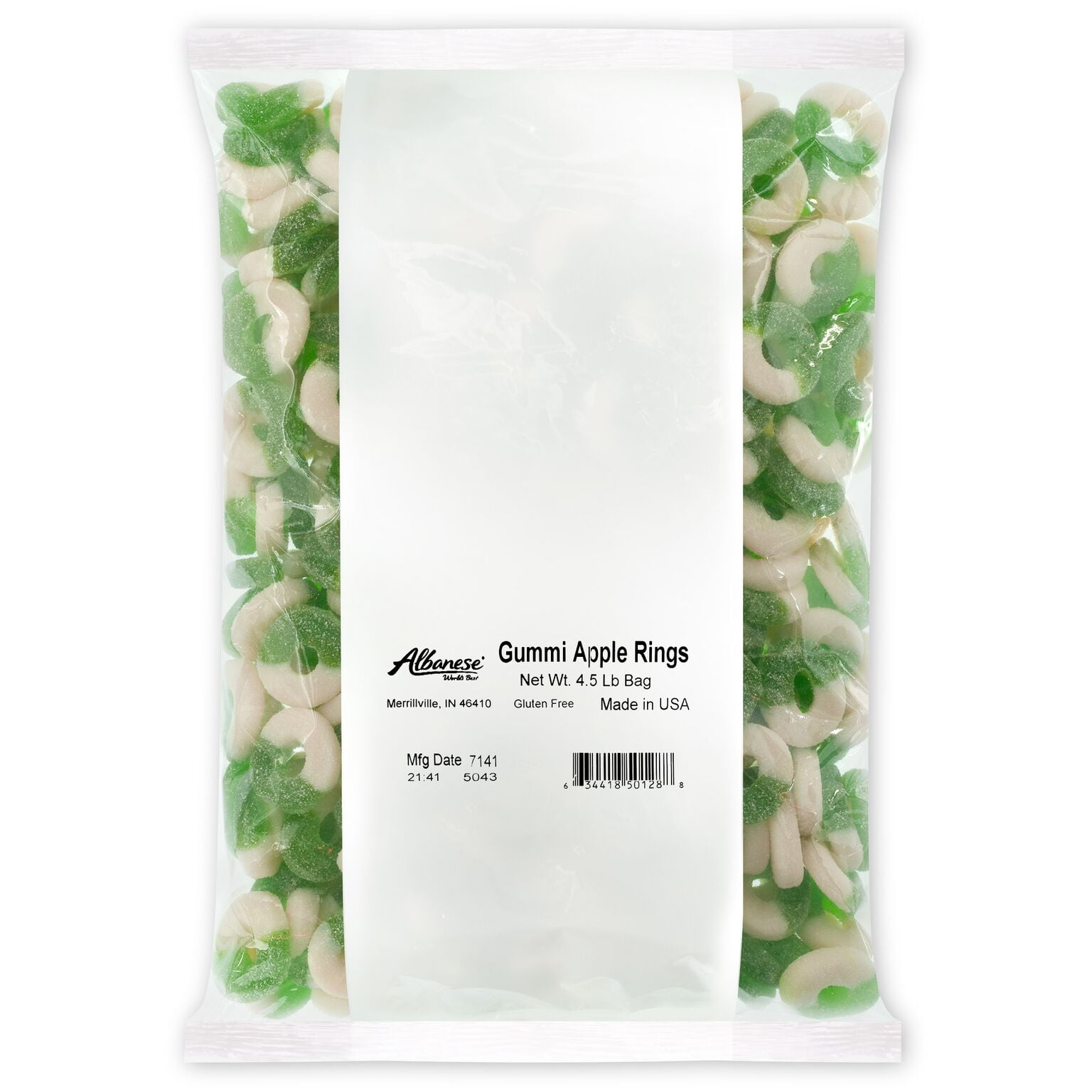 Gummi Apple Rings Bulk Candy, 4.5 Lb - Walmart.com