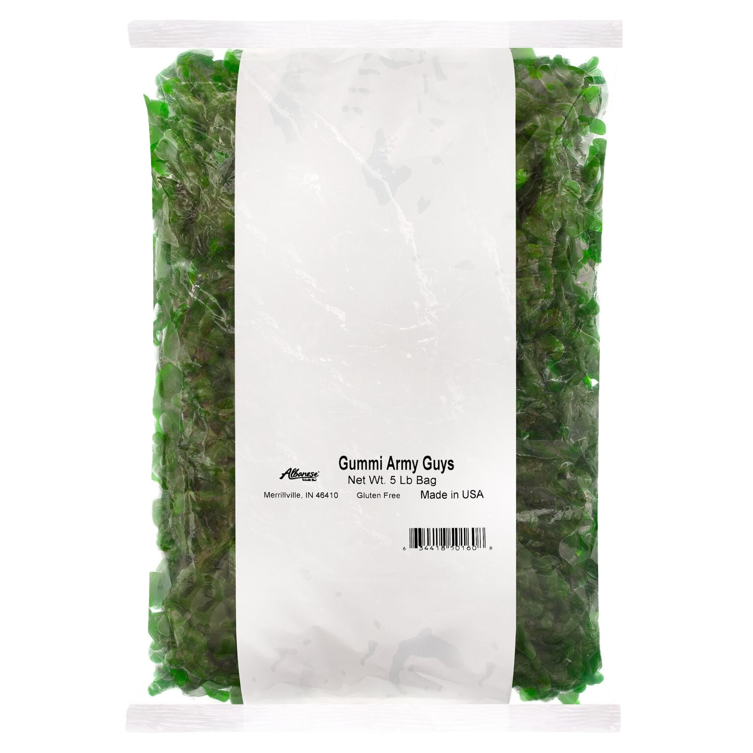 Gummi Army Guys Bulk Candy, 5 Lb - Walmart.com