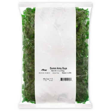 Gummi Blue Raspberry Rings Bulk Candy, 4.5 Lb - Walmart.com