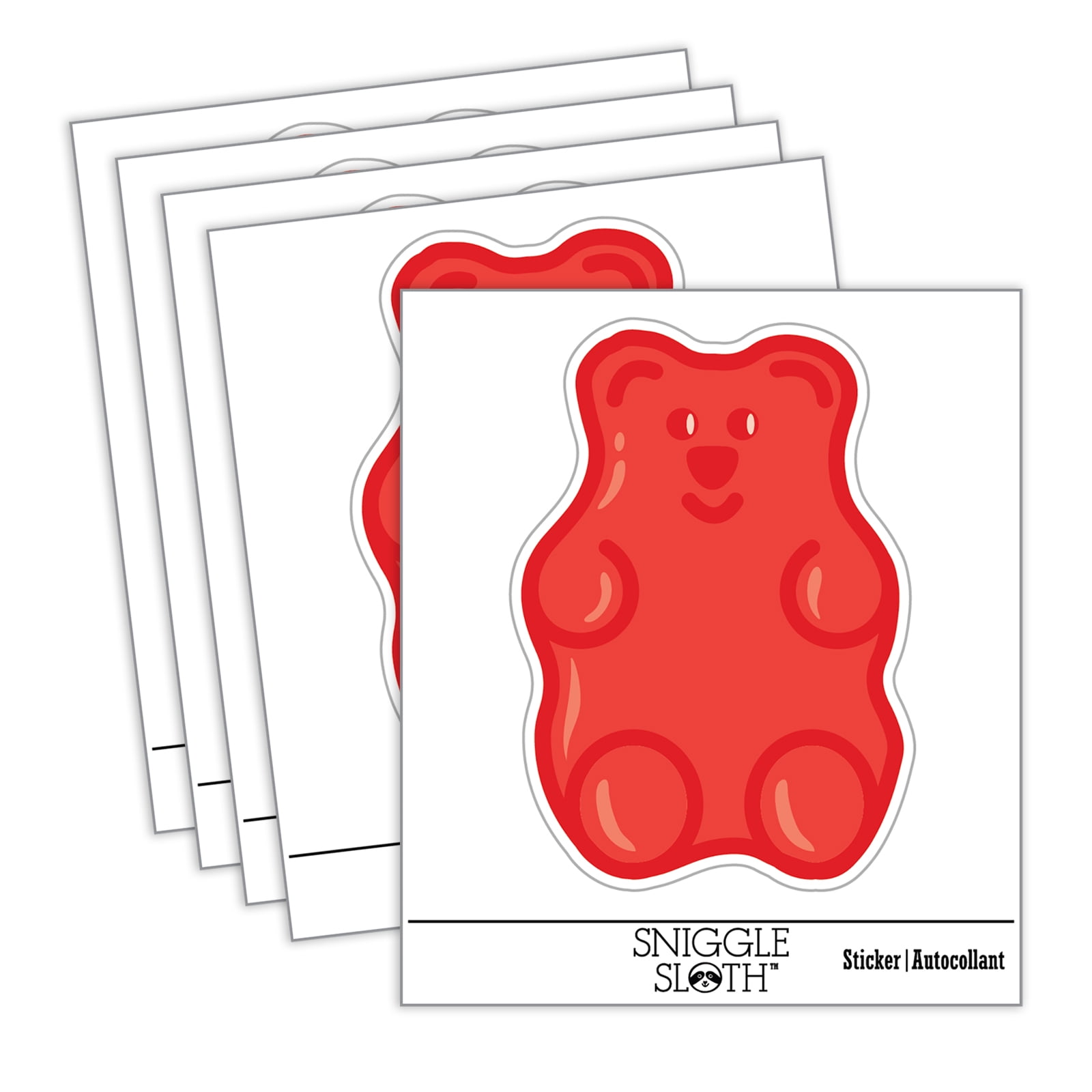 Gummi Bear Candy Car Window Bumper Water Bottle Phone Tablet Laptop ...