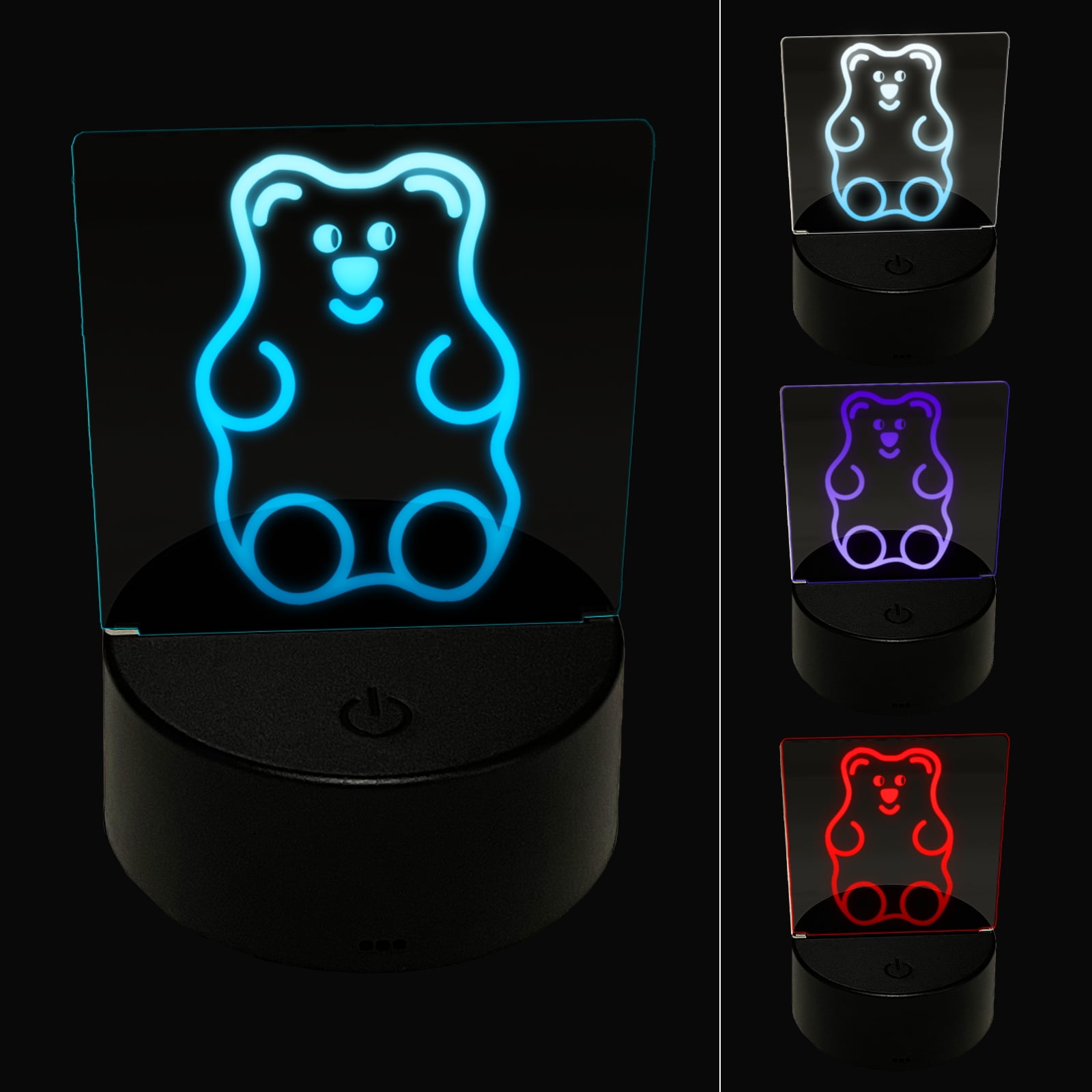 Gummy Bear Night Light