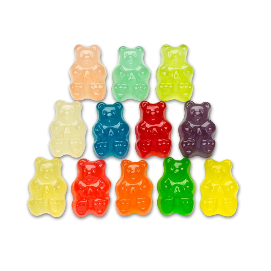 Gummi Bear Cubs - Gummy Bears Candy, Fruity Gummy Bears - Multicolor ...