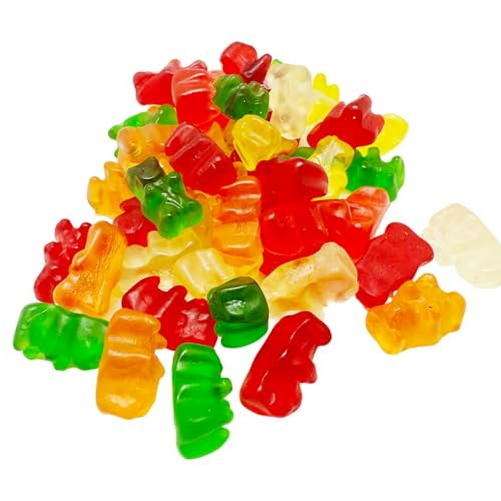 Gummi Bears Assorted Colors & Flavors – Resealable Bulk Candy Bags for ...