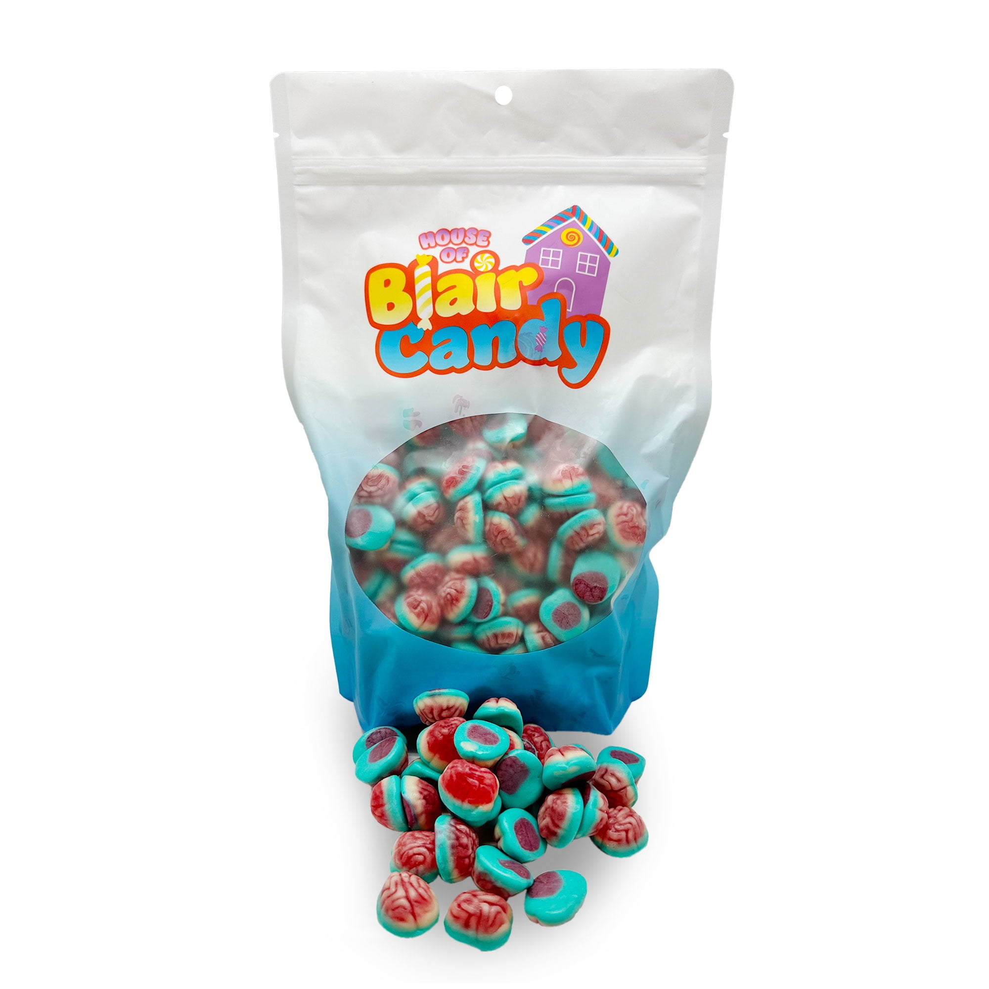 Gummi Brains Candy - 5 lbs. - Walmart.com