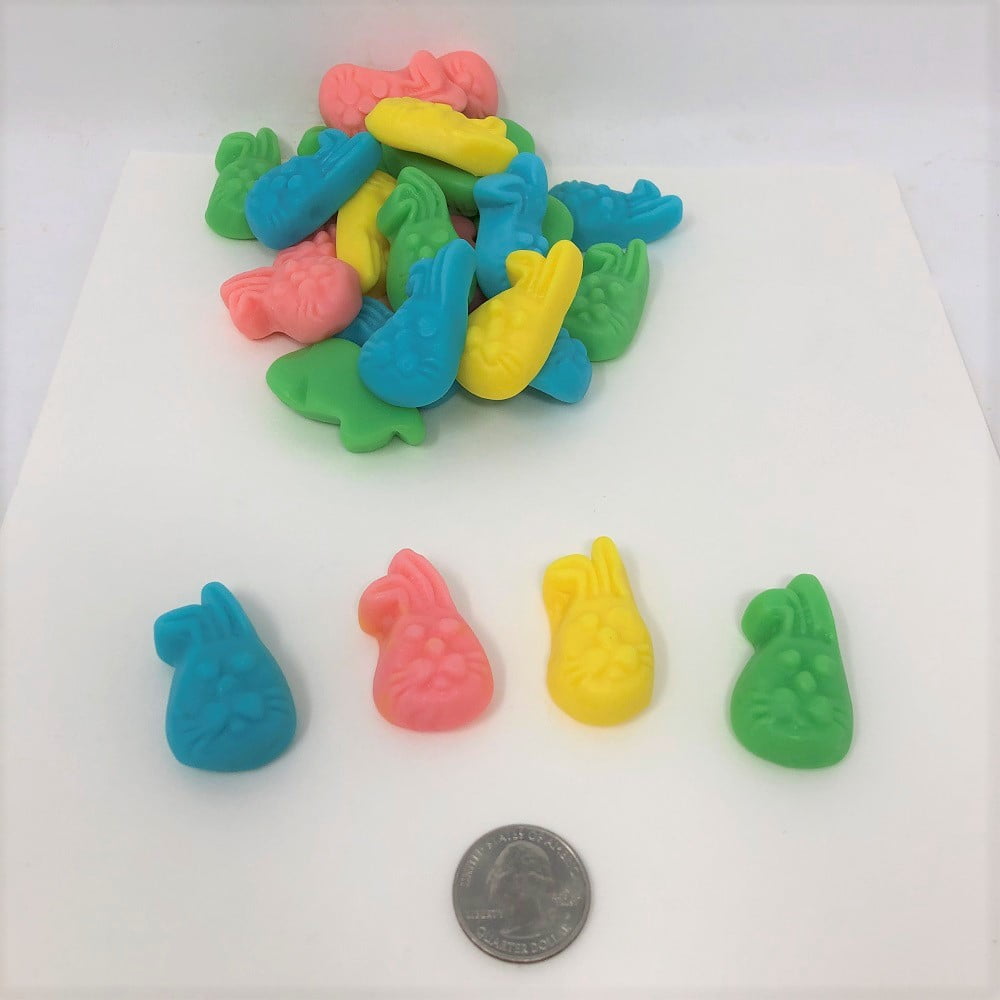 Gummi Bunny Faces bulk gummy candy 2 pounds Gummi Bunnies - Walmart.com