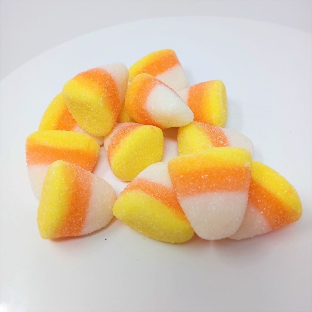 Beulah's Gummi Candy Corn, 1 Pound Package, 50 Pieces of Candy ...