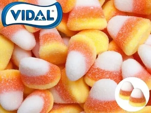 Gummi Candy Corn - 4.4lb Bag - Bulk Candy - FREE SHIPPING - Walmart.com