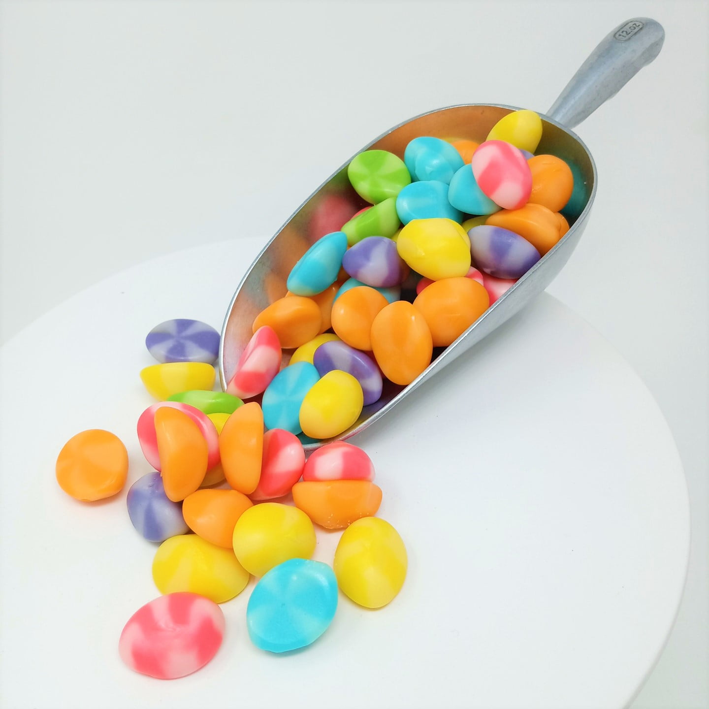 Gummi Easter Eggs Fruit Flavors bulk gummy swirly Easter Candy 1 pound ...