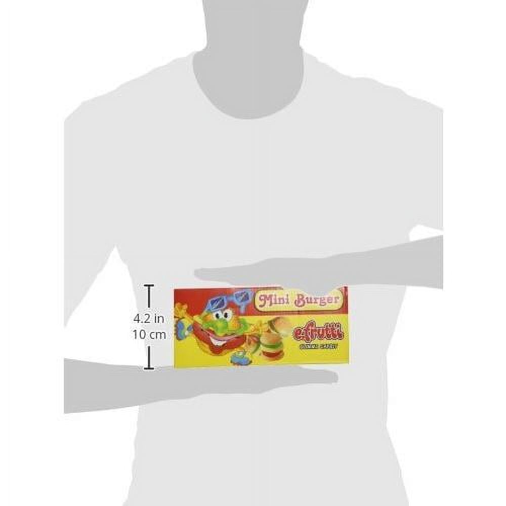 Gummi Mini Burgers 60Ct - Walmart.com
