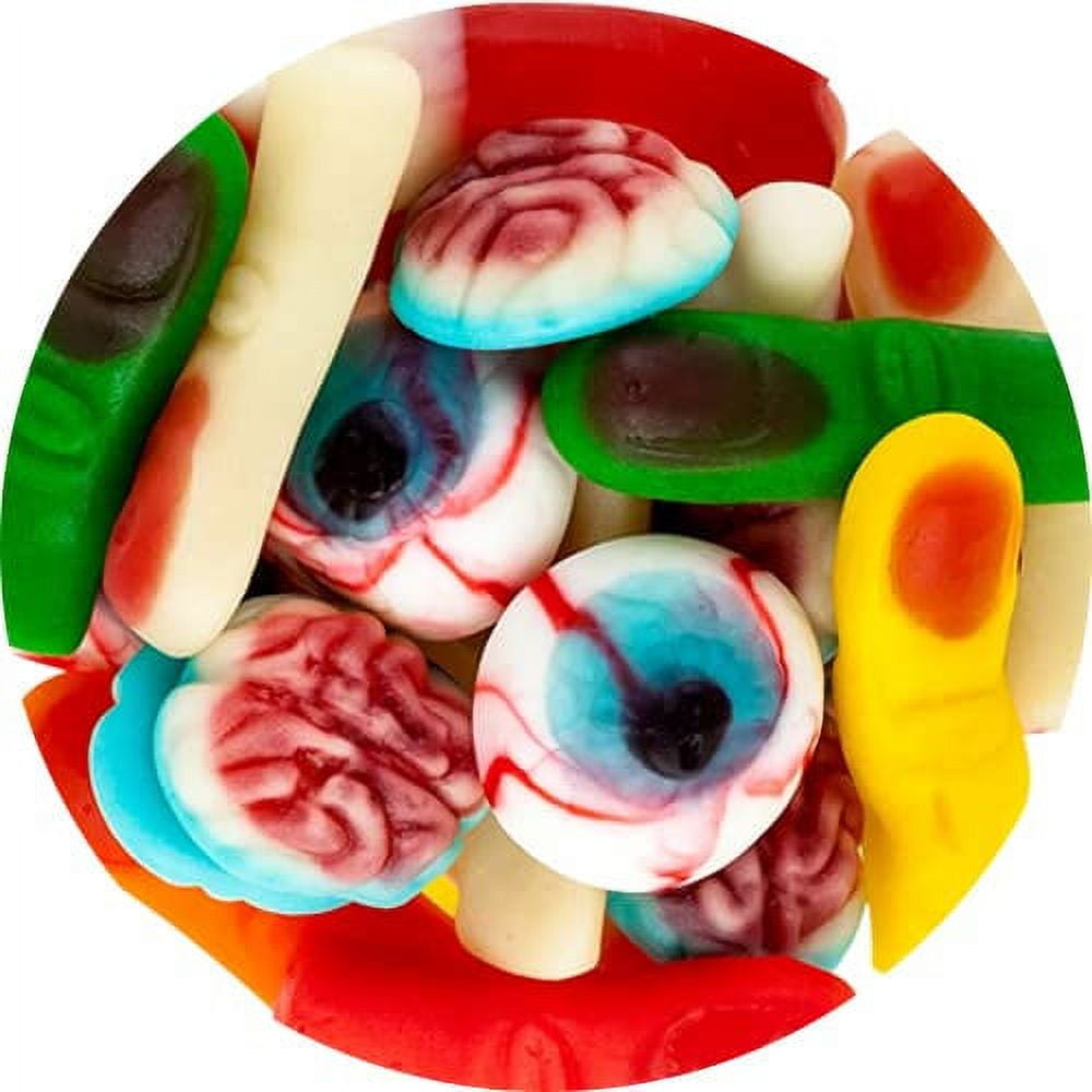 Gummi Missing Body Parts 4.4lb by Candies - Walmart.com