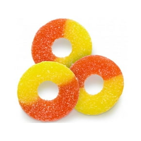 Peach Candy Rings